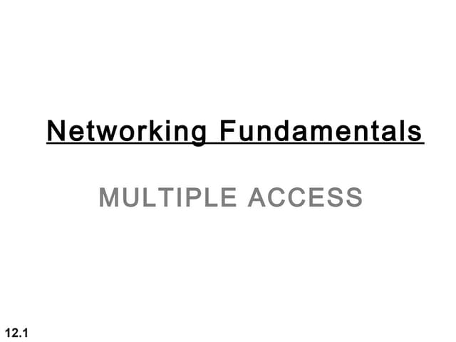 Forouzan _ Multiple access protocols.ppt