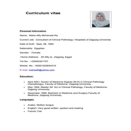 CV Maha Atfy_2 (1) | DOC