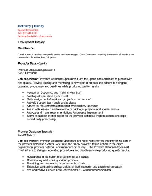 Richard Lindberg Resume | PDF