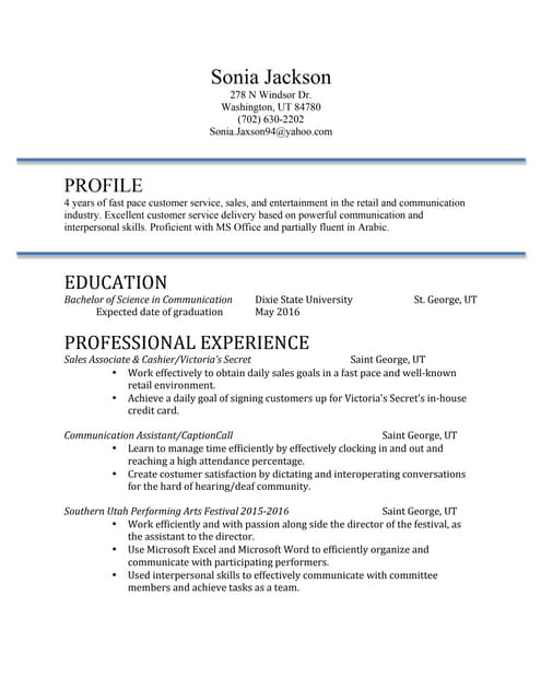 Sammy-Jo Resume PDF. | PDF | Sales | Business
