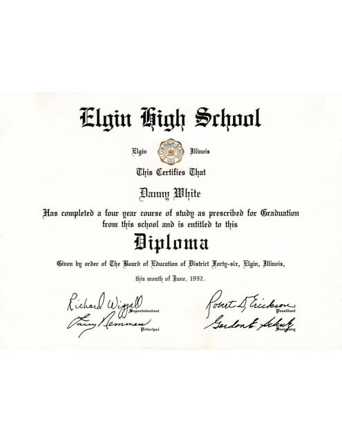 High School Diploma | PDF