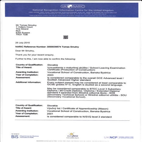 IMG_UK_NARIC_Comparablity | PDF