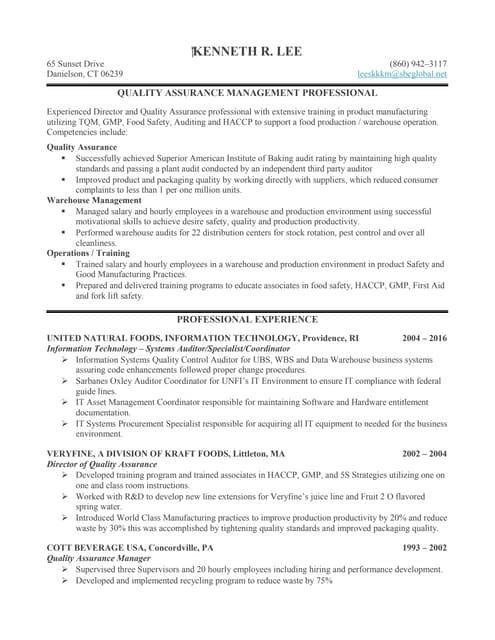 Koneeski Gregg RESUME1.3.1 | DOC | Manufacturing Industry | Industries