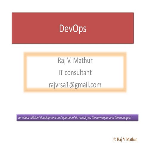 DevOps | PPTX