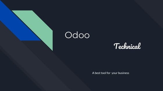 Odoo functional | PPT