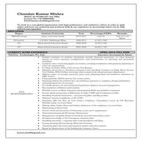 Chandan Kumar Mishra 1 | PDF