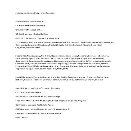 Summary | DOCX | Education