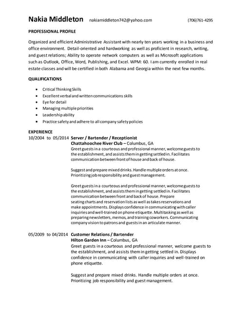 Rudy Hernandez Resume | PDF