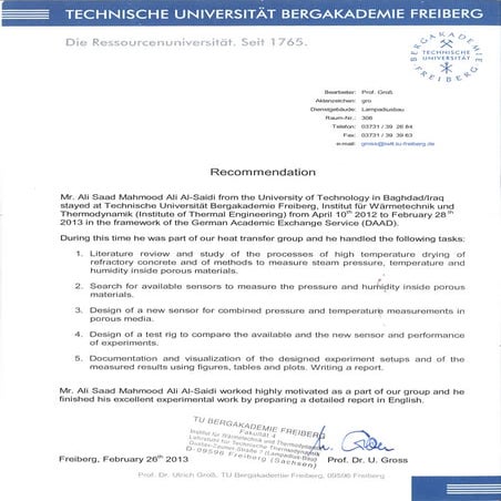 Recommendation | PDF