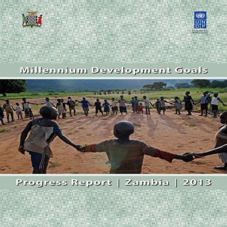 Millenium development goals progress chart to date | PDF
