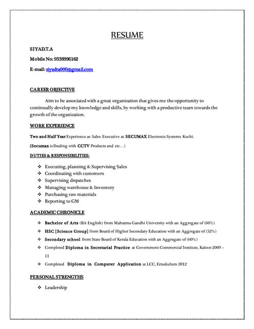 darshana resume | PDF