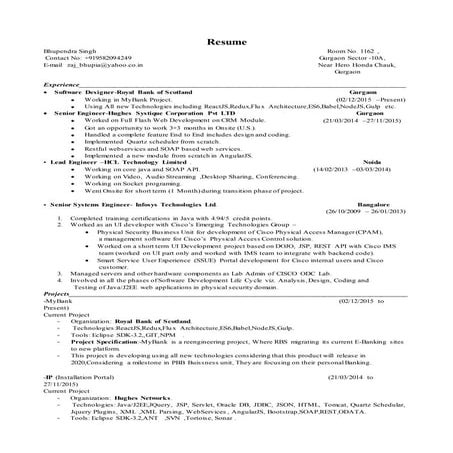 Bhupendra_Resume | DOCX