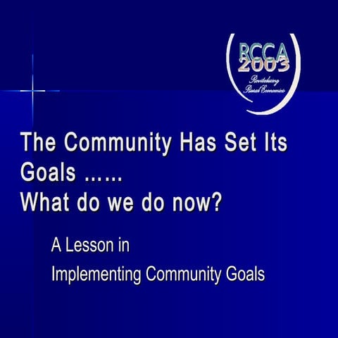 Implementing Civic Engagement | PPT
