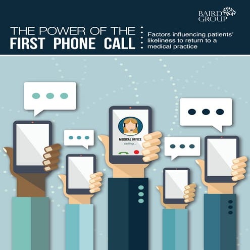 lThe Power of the First Phone Call | PDF
