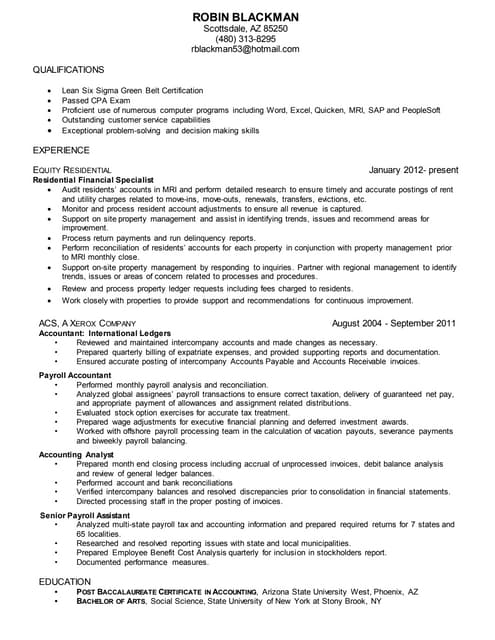 MGM Resume | PDF