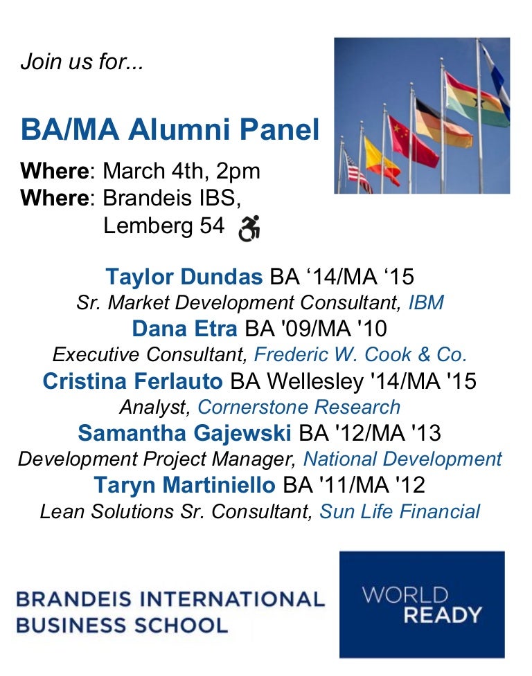 Alumni Panel_All_Flyer