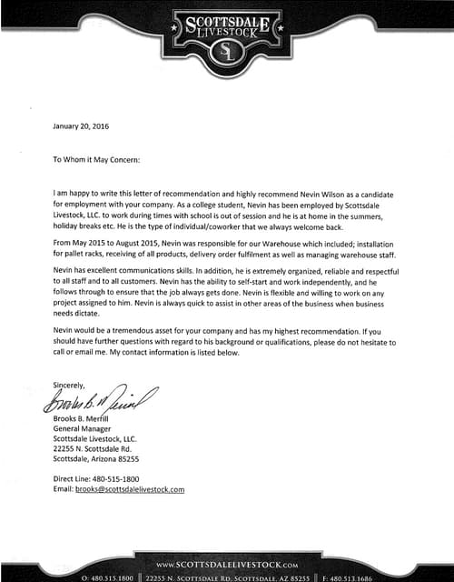 Nevin Wilson presentations