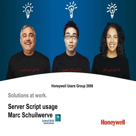Server Scripts | PPT