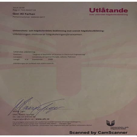 Equivalency Certificate | PDF