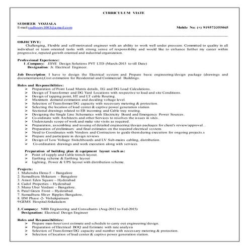 Sudheer_CV | DOCX