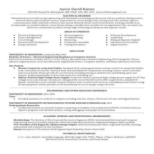 Aaron-Raines-Resume | PDF