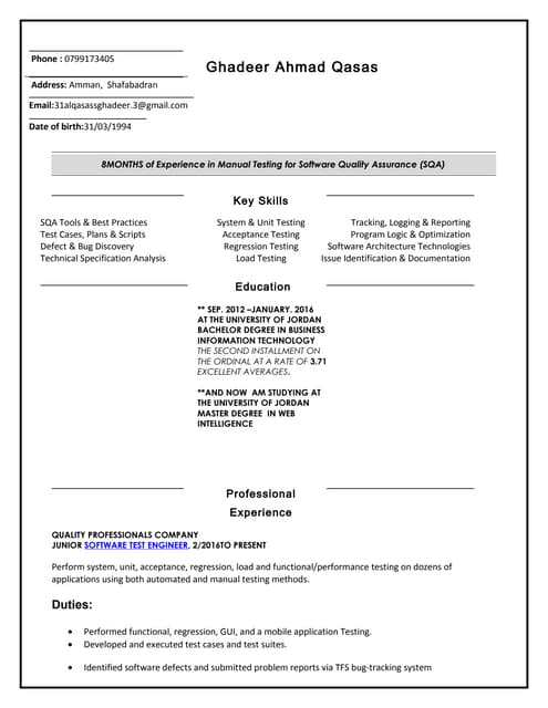 Osama Mohamed Saleh V1 | PDF