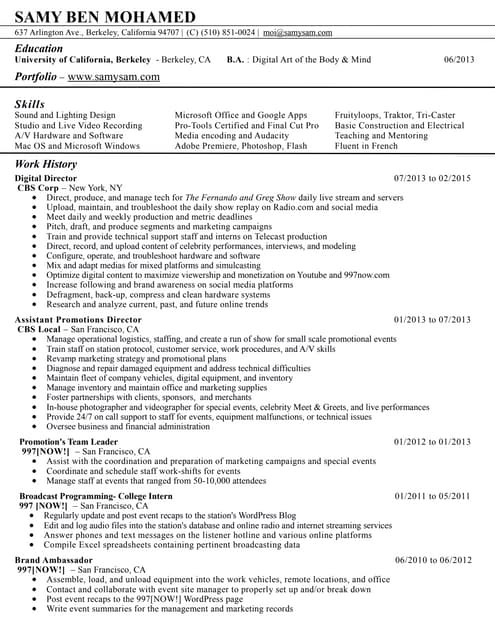 GregSzuba_resume_generalMar16 | PDF