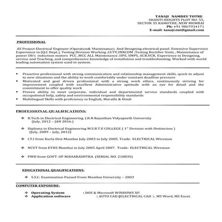 Tanaji Update new | DOC | Civil Engineering Industry | Industries