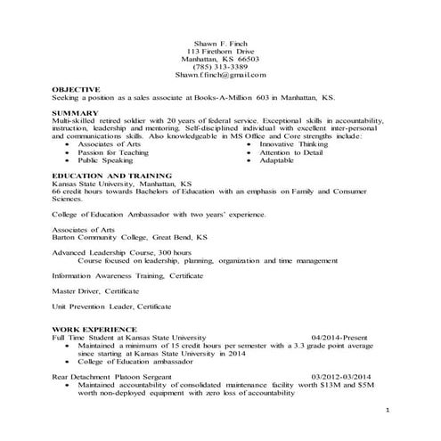 Resume | DOCX