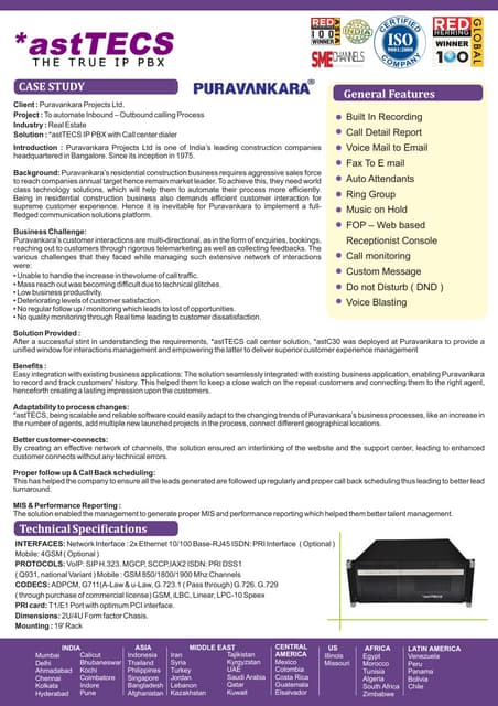 Ecallback | PPTX | Technology & Computing