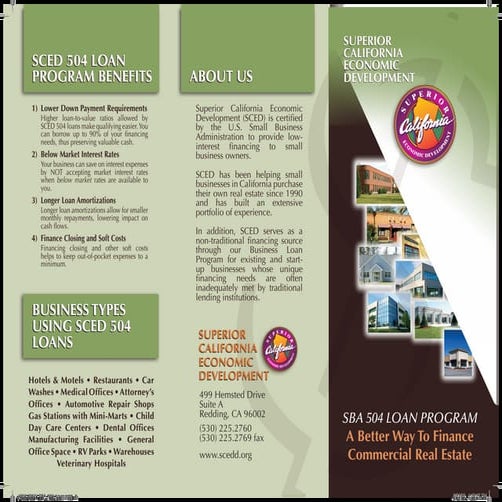 SCED 504 Brochure | PDF