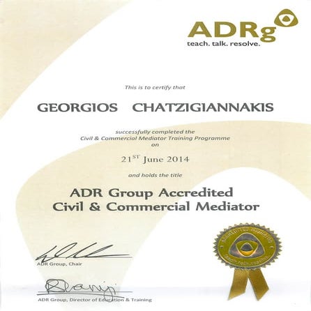 ADR GROUP ACCREDITATION | PDF