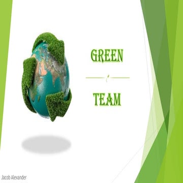 Green Team | PPT