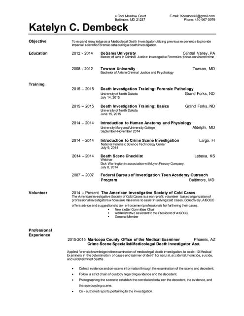 RoseMarie Johnson resume Feb 2016 | PDF