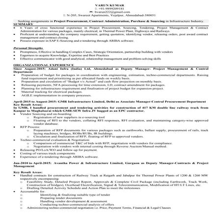 Varun Kumar_CV | DOC