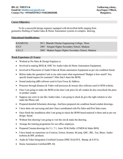 Bernadine_Vos's_Resume - Copy | PDF