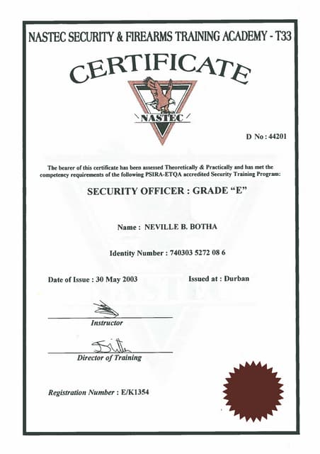Security Grade C | PDF