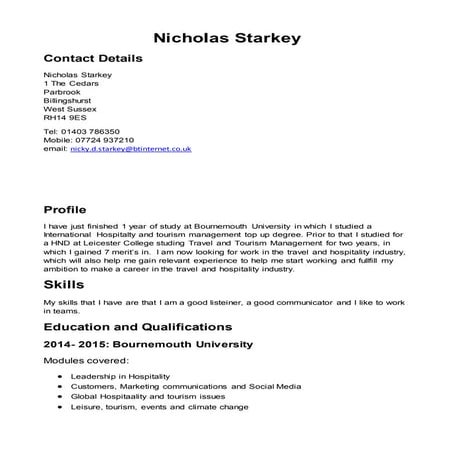 CV - Nicholas Starkey.docx 11 updated | DOCX