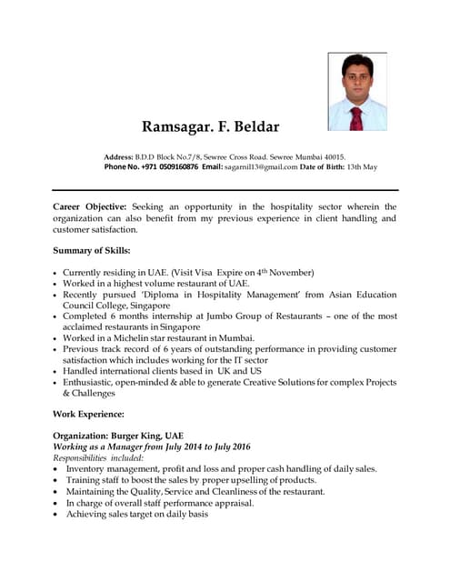 nitish resume (1) | DOC