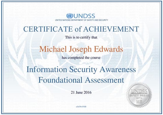 Information Security Awareness Training (En)_Information Security ...