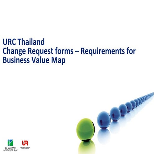 URCI TH Change Request Form | PPT
