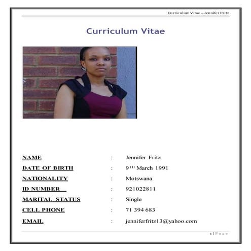 Jenny's CV (3) | DOCX