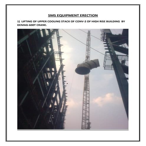 SMS EQUIPMENT ERECT | PDF