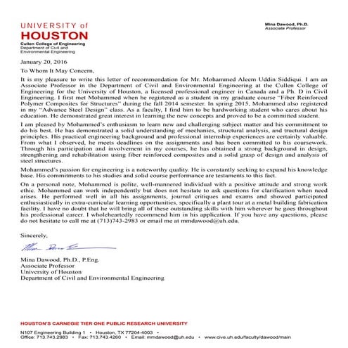 Recommendation letter for Joseph Pirrone_Hakob_UMD Professor | PDF