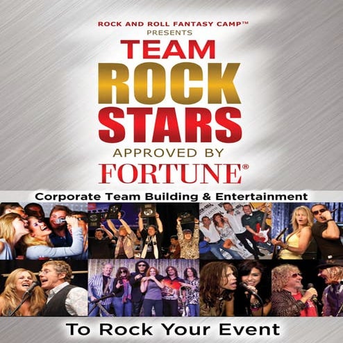 Team Rock Stars Brochure | PDF