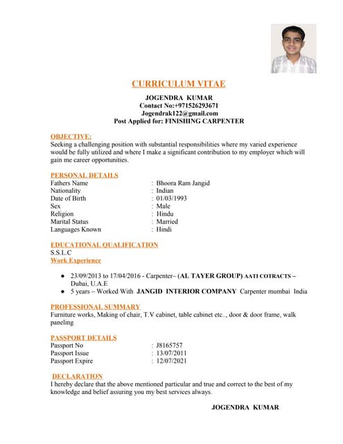 Gujral's cv | RTF | Graduation | Personal Celebrations & Life Events