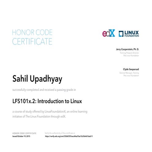 Certificate | PPT