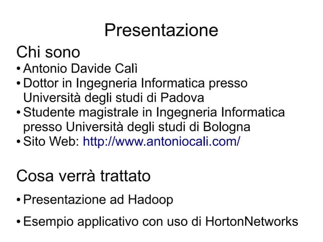 Hadoop Ppt