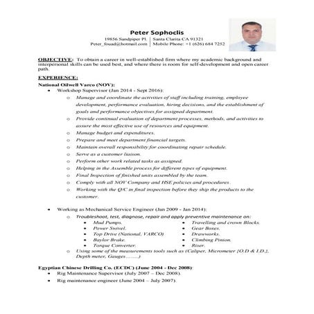 Peter_CV | PDF