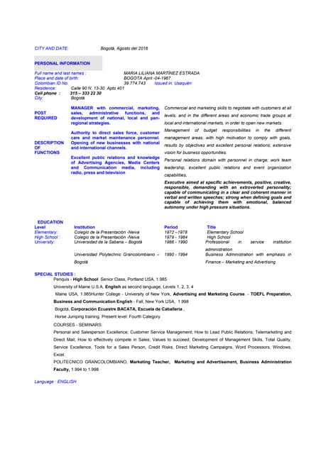 Marisa Gonzalez | DOC